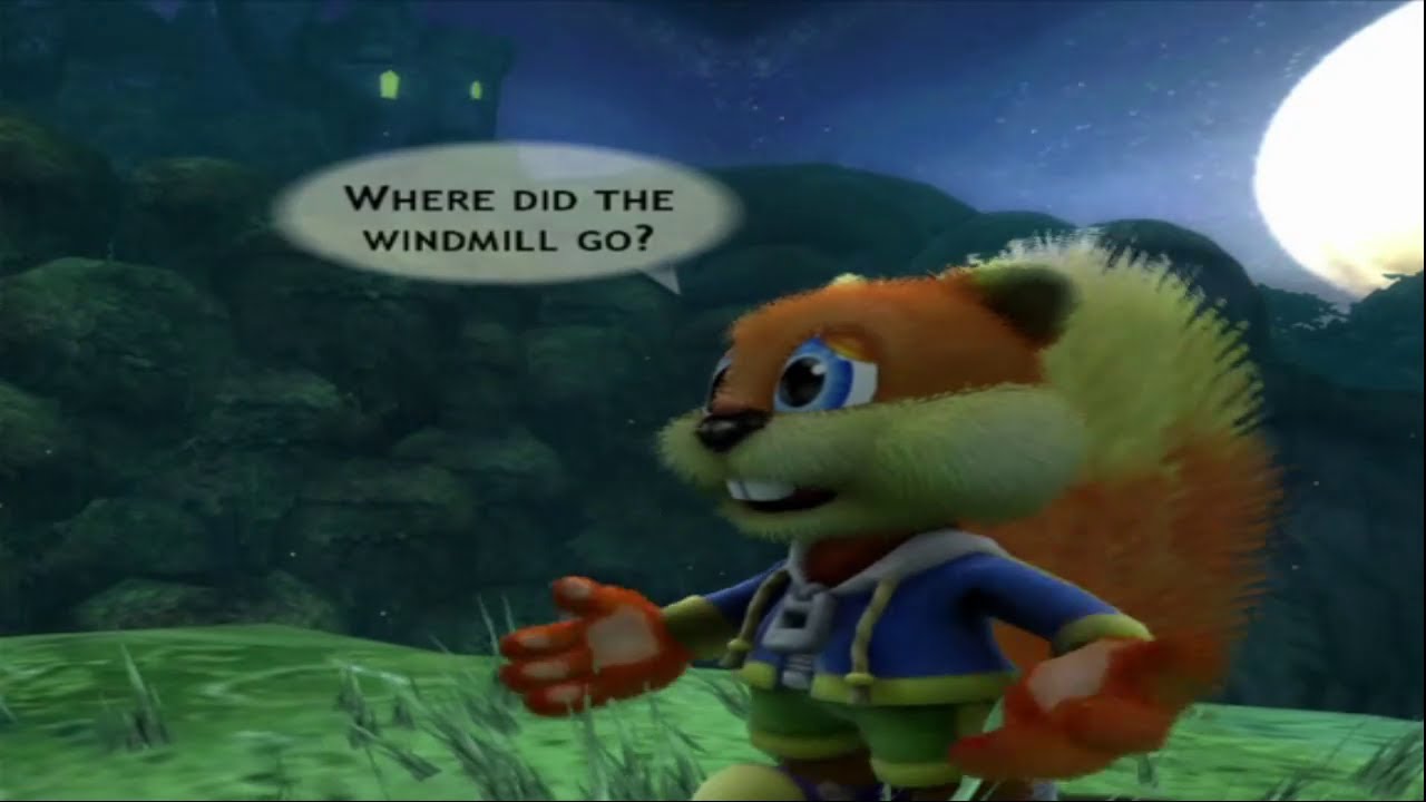 Conker: Live & Reloaded [Heist] {The Windmill is Dead} - YouTube