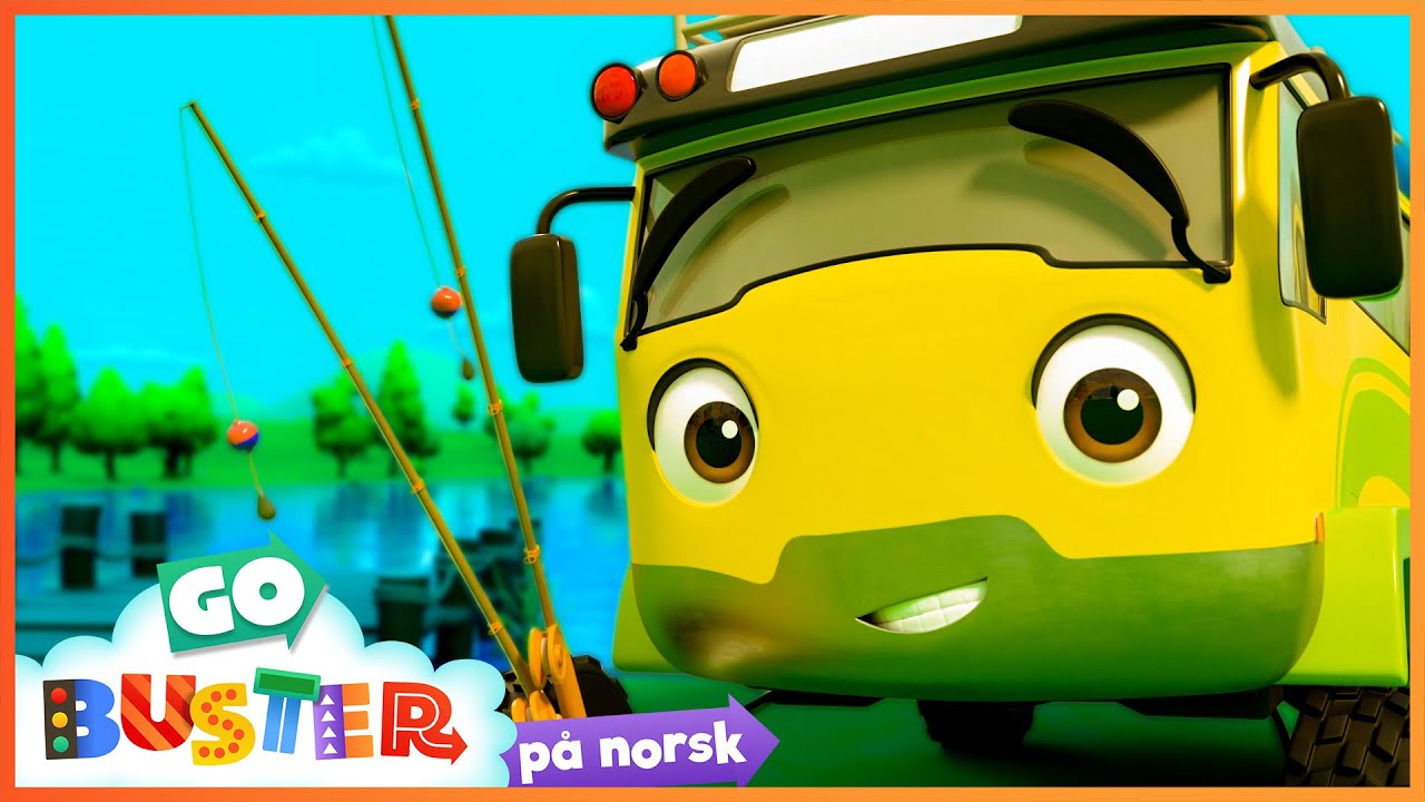 Pappas FERIE!!!｜Go Buster Norsk｜Tegnefilmer for barn - YouTube