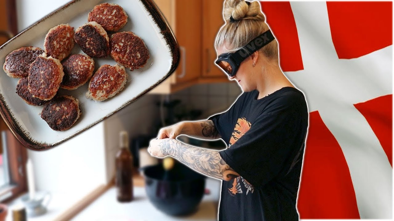 How to make Danish meatballs | Frikadeller - YouTube