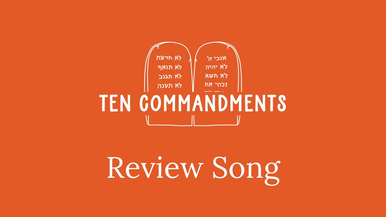 The Ten Commandments - YouTube