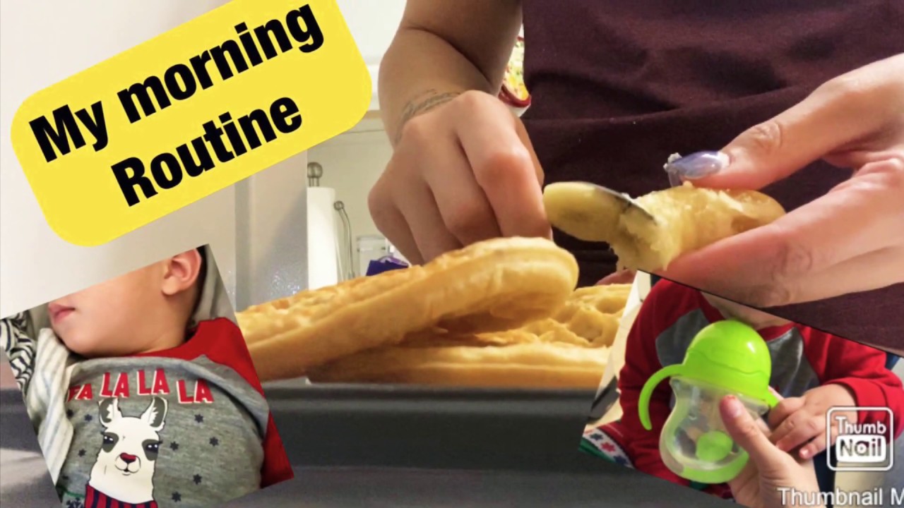 Get ready with me morning routine - YouTube