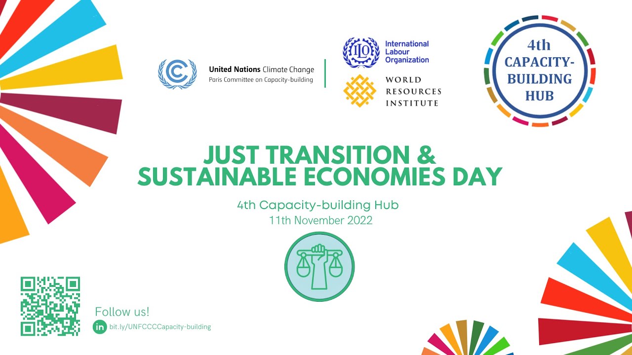 11 Nov: Just Transition & Sustainable Economies Day Opening session by ...