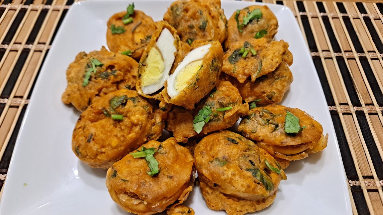 Andoo Walay Pakoray By My Own Recipes l Egg Pakoras Recipe l Ramadan ...