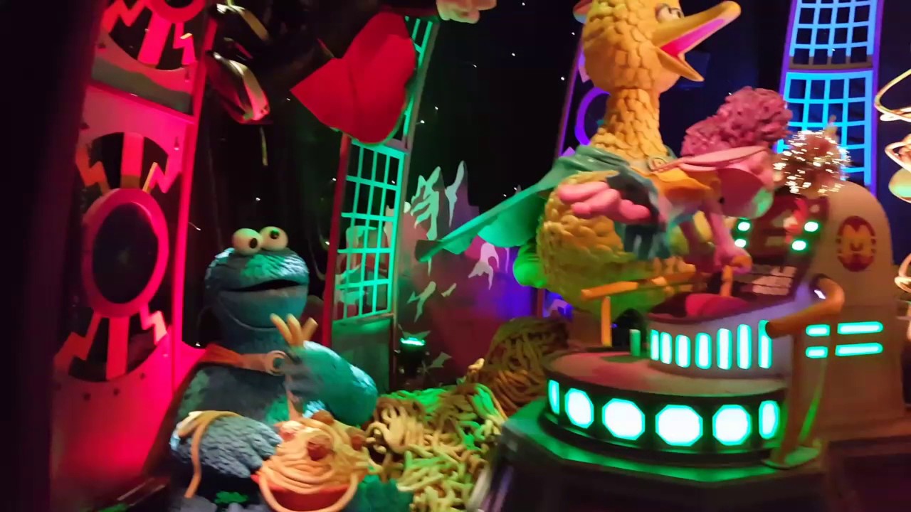 Sesame Street And Firework In Universal Studio Singapore • Singapore ...