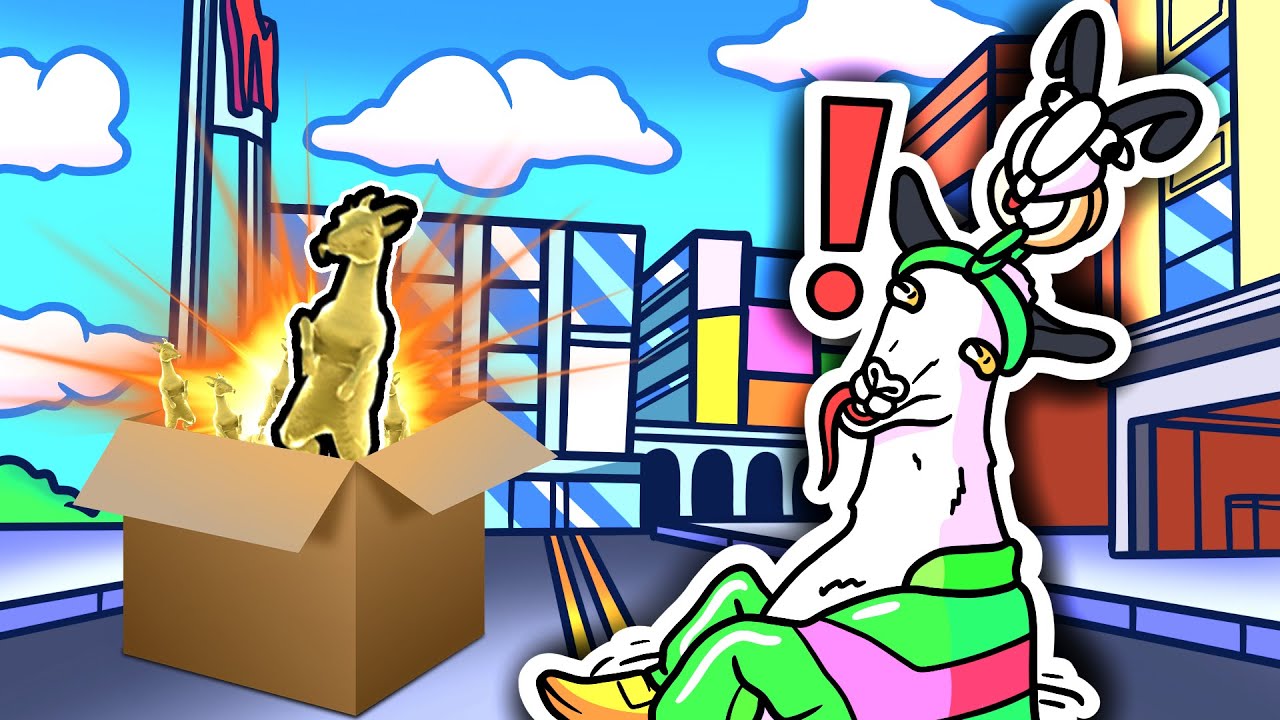 Help My Goat Find THE SECRET TRINKETS in Goat Simulator 3!! - YouTube