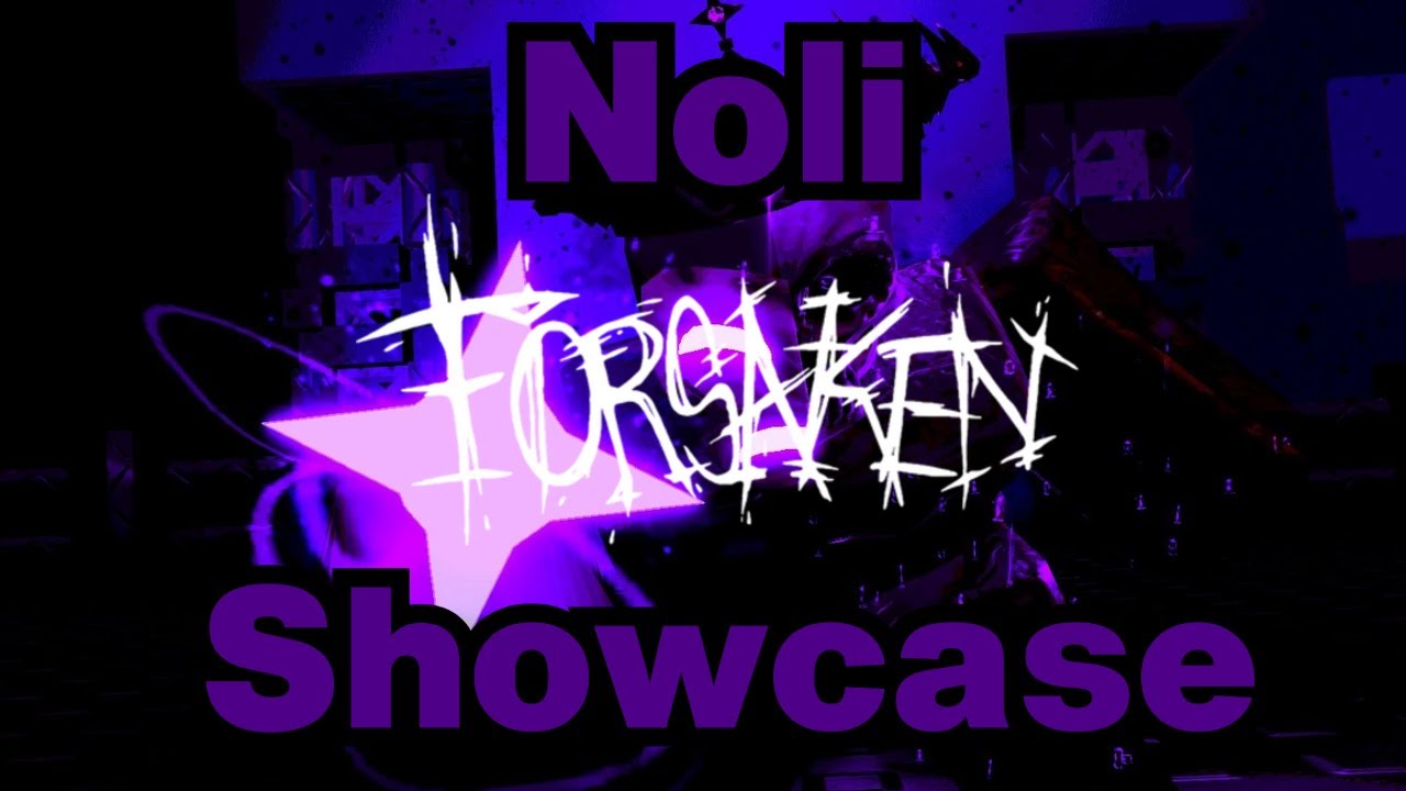New Killer Noli Showcase! | Forsaken Roblox - YouTube