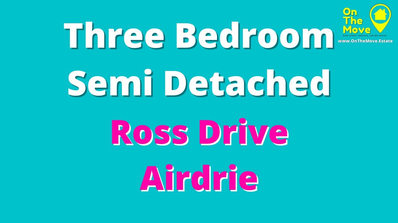 Ross Drive, Airdrie - YouTube