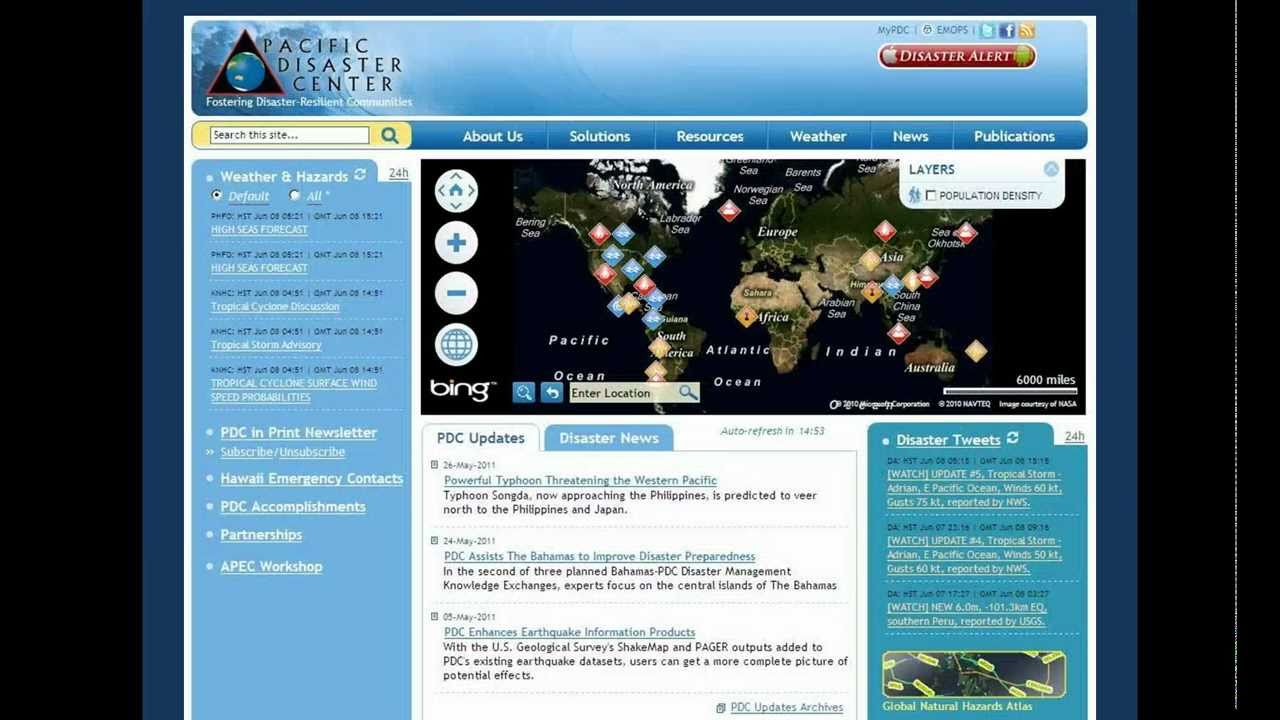 Lesson 1: Introduction to PDC & Early Warning for Active Hazards - YouTube