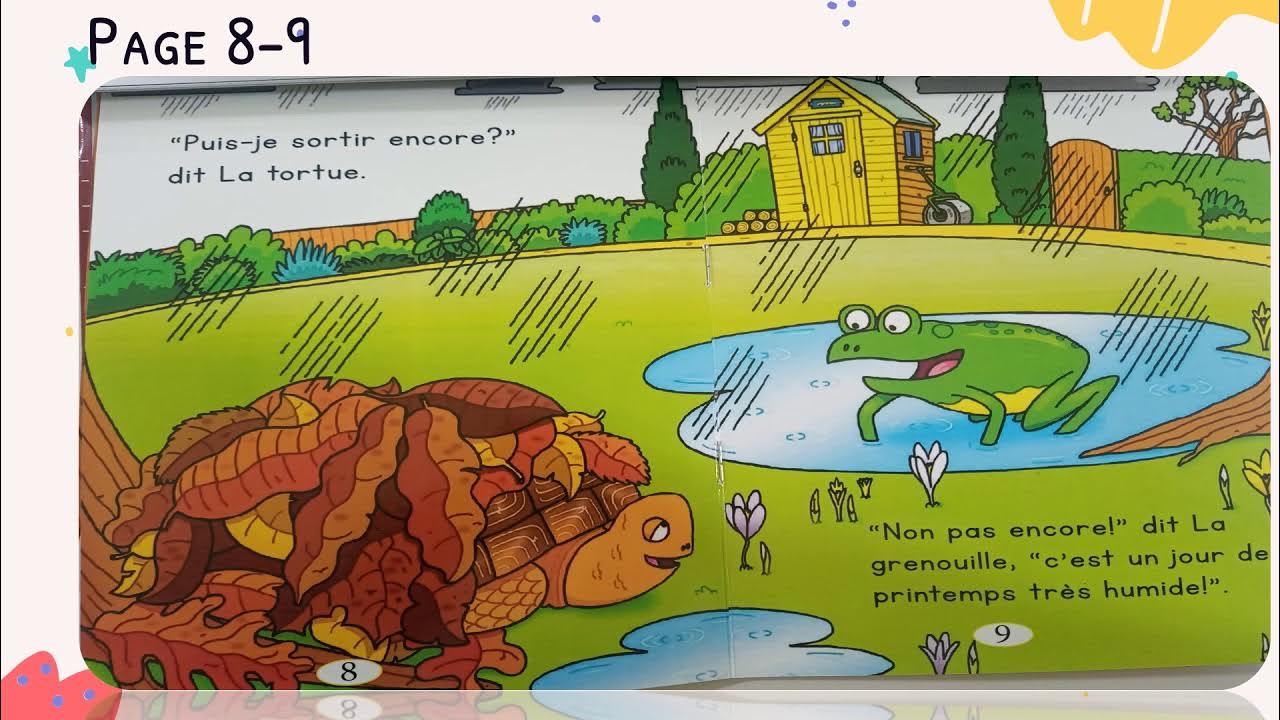 story histoire tortue tortue - YouTube