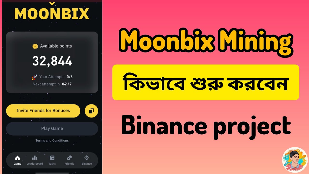 How to create moonbix mining account | Telegram moonbix project ...