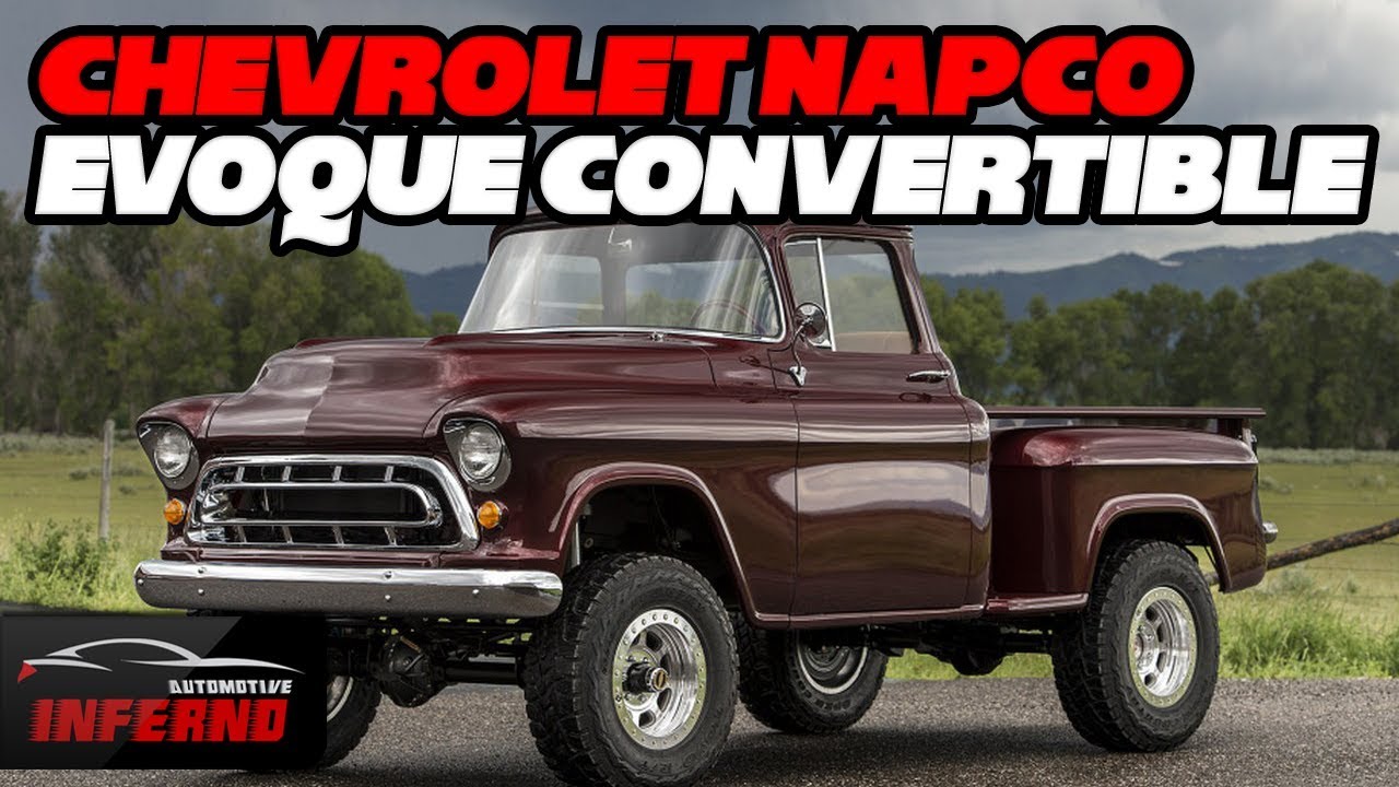 Old But New Legacy Chevrolet NAPCO 4x4 Conversion - Automotive Inferno ...