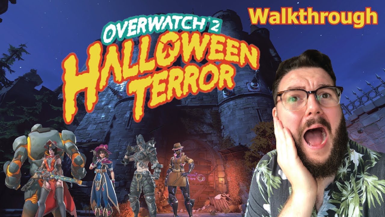 NEW Overwatch 2 Halloween Event Junkenstein Wrath of the Bride | Full ...