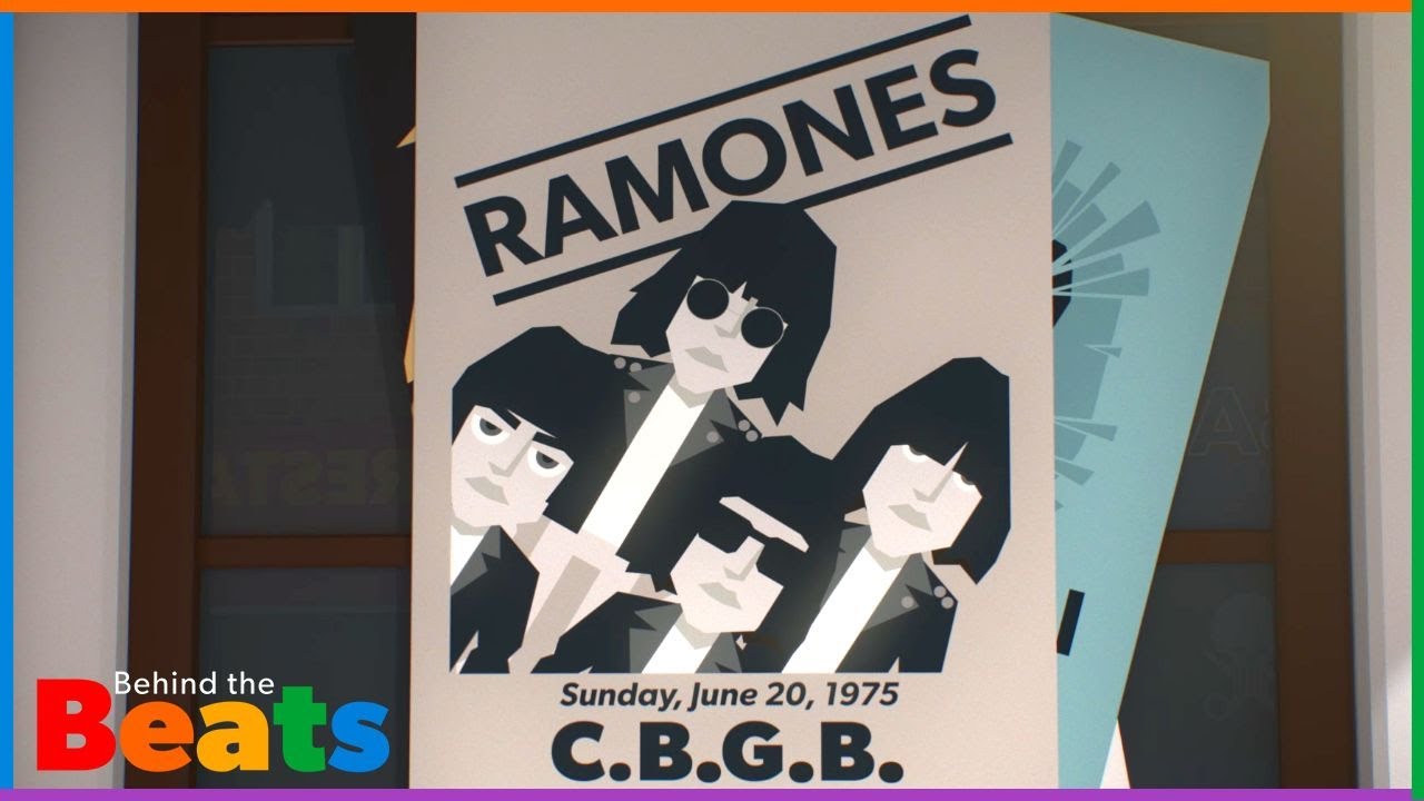 Les Ramones à l'origine De La New Wave? L'histoires des genres musicaux ...
