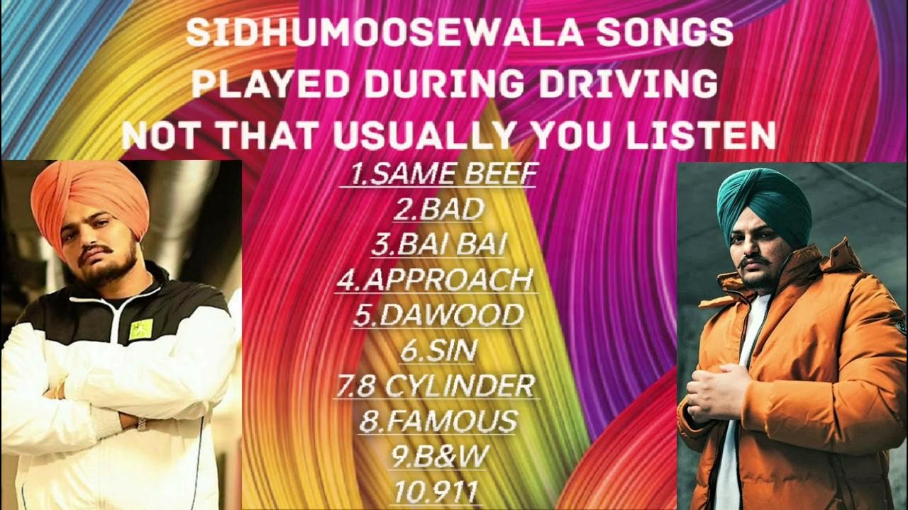 SWD(SONGS WHILE DRIVING) PART-1 | SIDHUMOOSEWALA| - YouTube