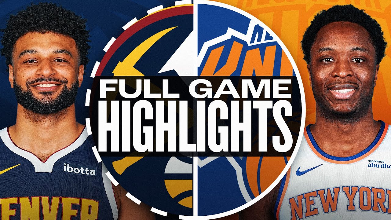 NUGGETS at KNICKS | FULL GAME HIGHLIGHTS | January 29, 2025 - YouTube