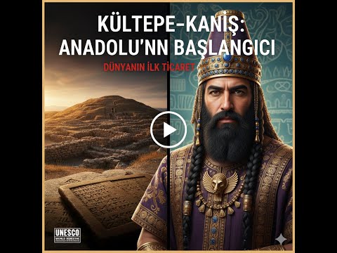 Kültepe Kaniş Anadolu'nun Başlangıcı   Dünyanın İlk Ticaret Merkezi  Antik Medeniyetler