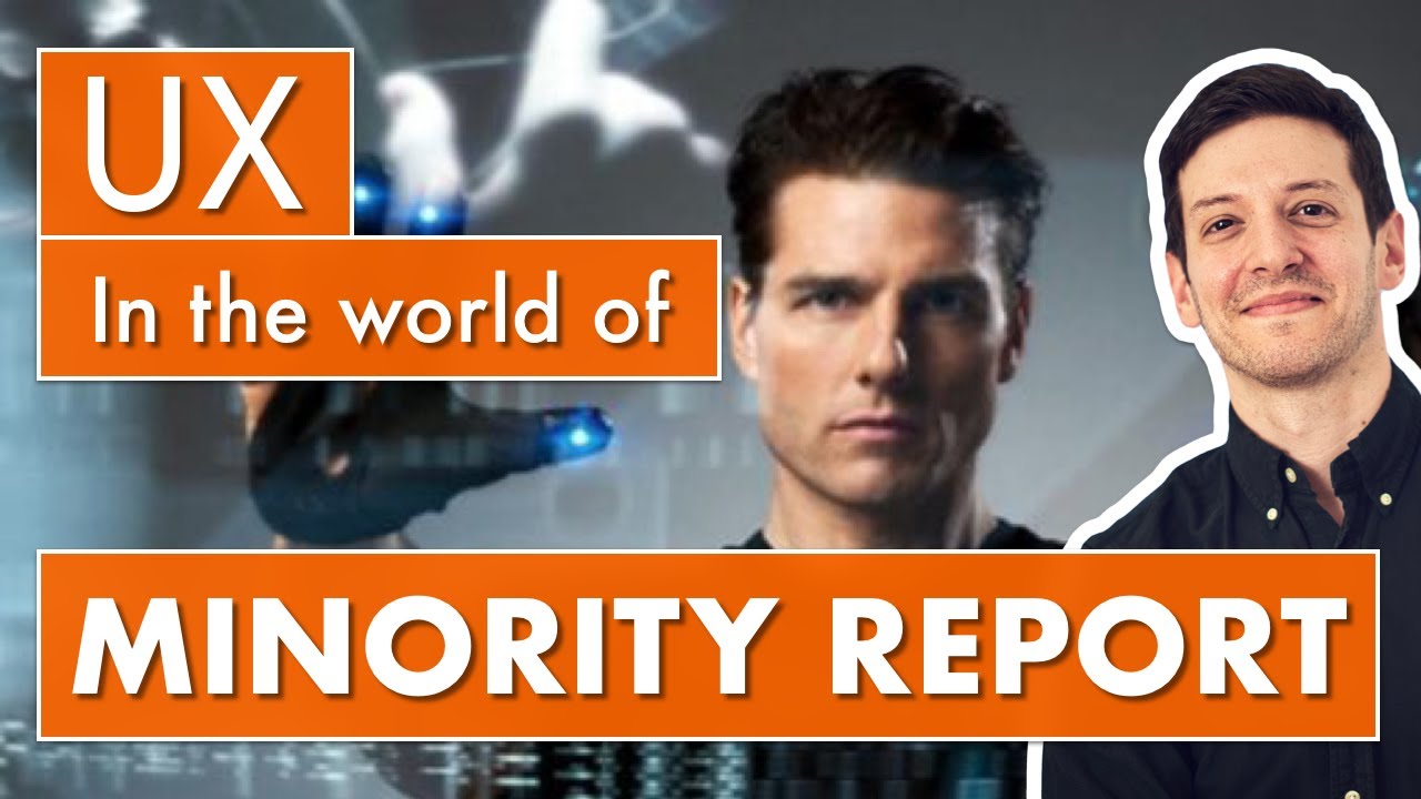 UX Spotlight on: Minority Report - YouTube