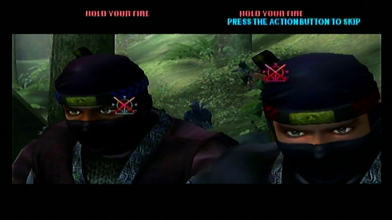 Wii play Ghost squad ninja mode part 2. - YouTube