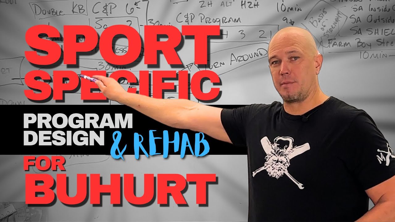 Working through injuries for sport specific activities—Wes Fenton's ...