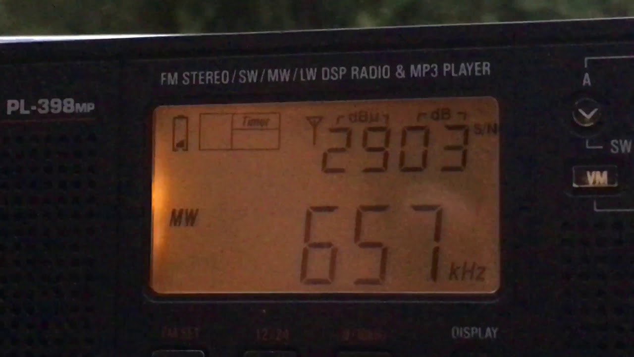 [MW] - 657 - IRIB Radio Gilan (Kiashahr, Iran, 1360km) - YouTube