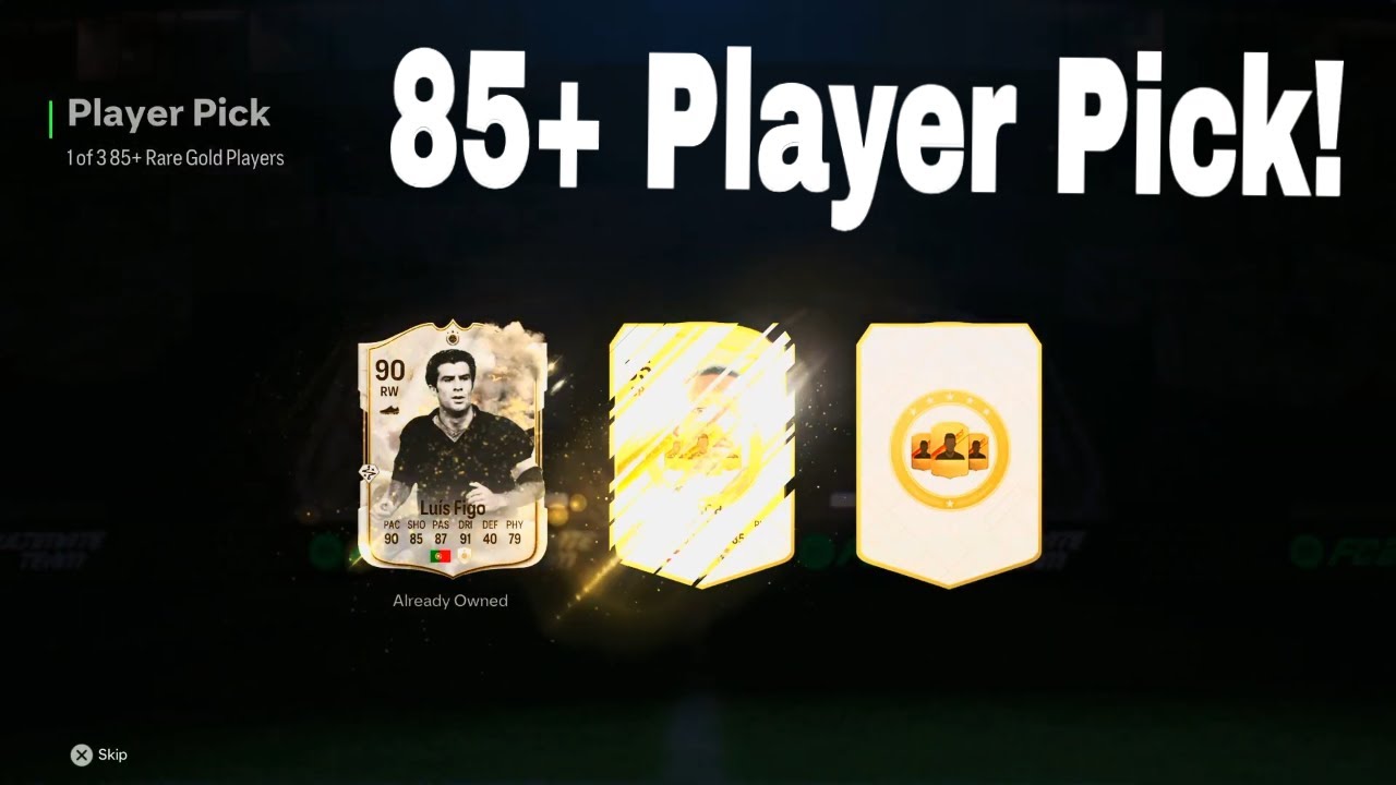 I Opened My 85+ Player Picks & Got.. FC 24 Ultimate Team! - YouTube