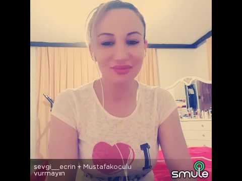 Smule emrah karaoke vurmayın