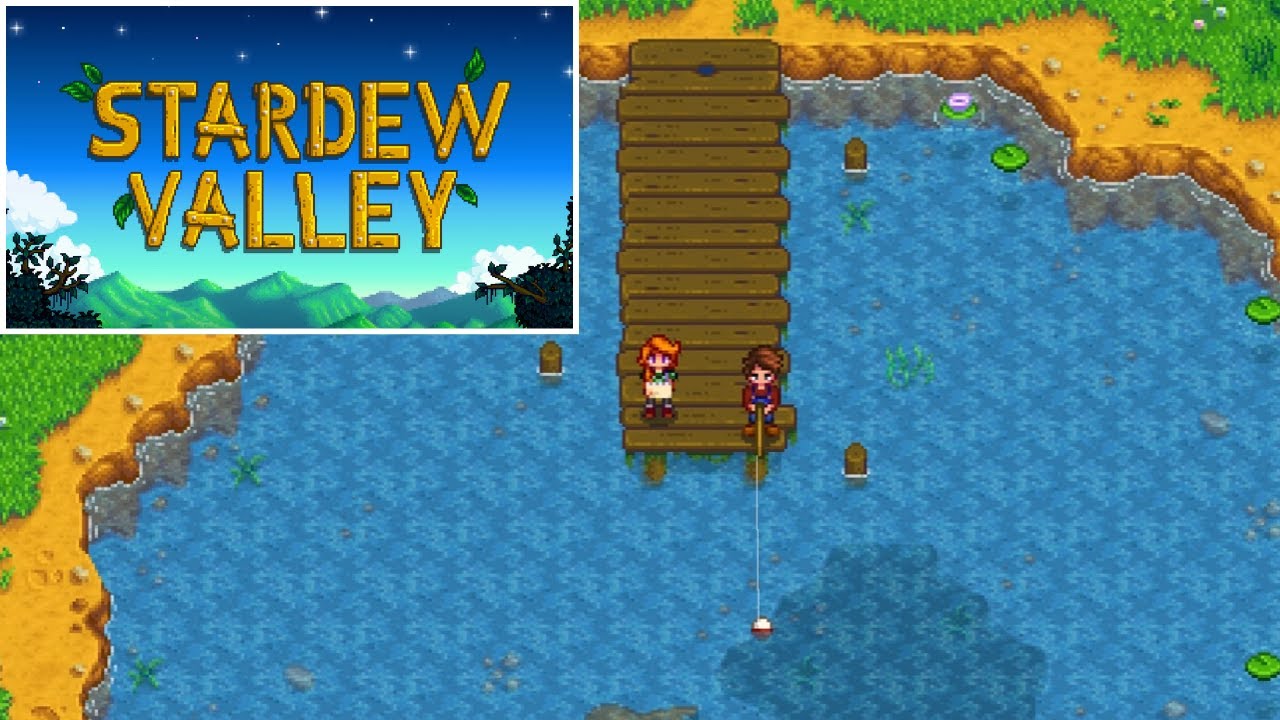 Stardew Valley Gameplay to Relax/Study or Fall Asleep to | Playthrough ...