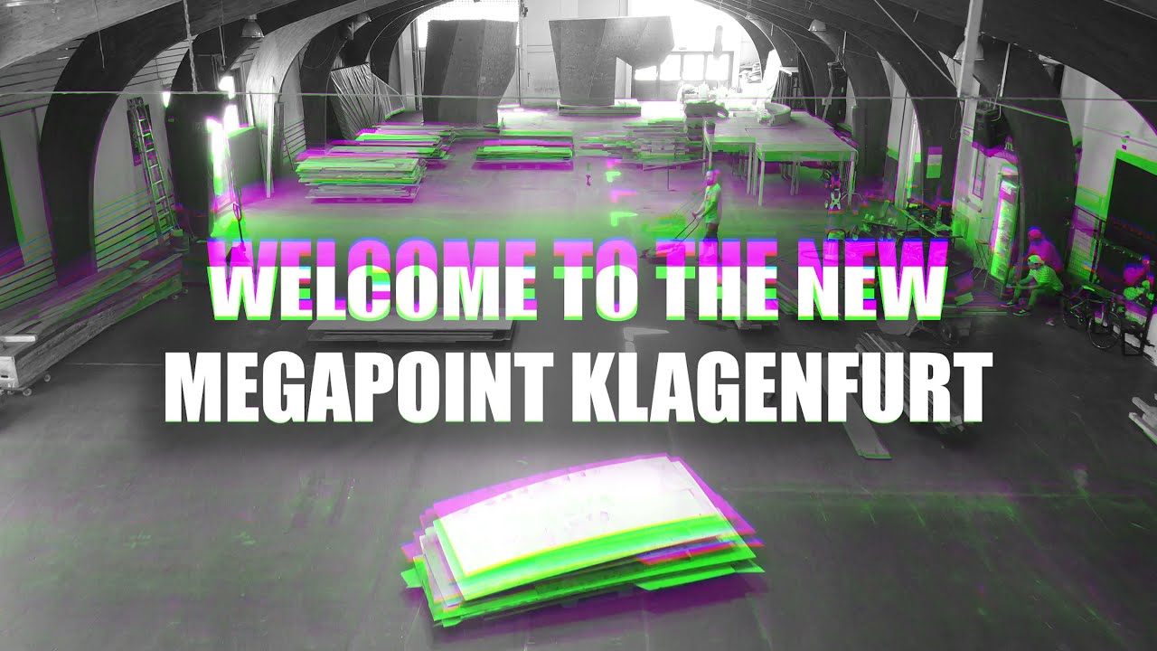 WELCOME TO THE NEW MEGAPOINT ! | First session Edit TireEdits - YouTube