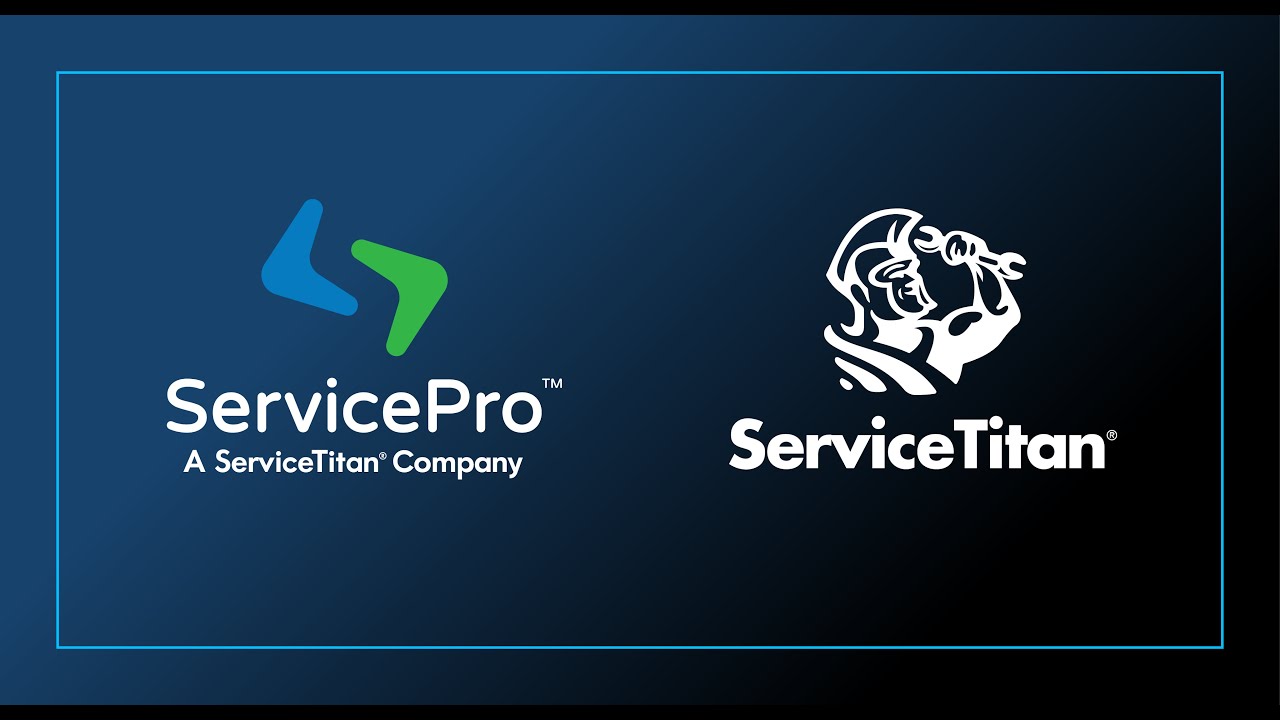 ServicePro. A ServiceTitan Company. - YouTube
