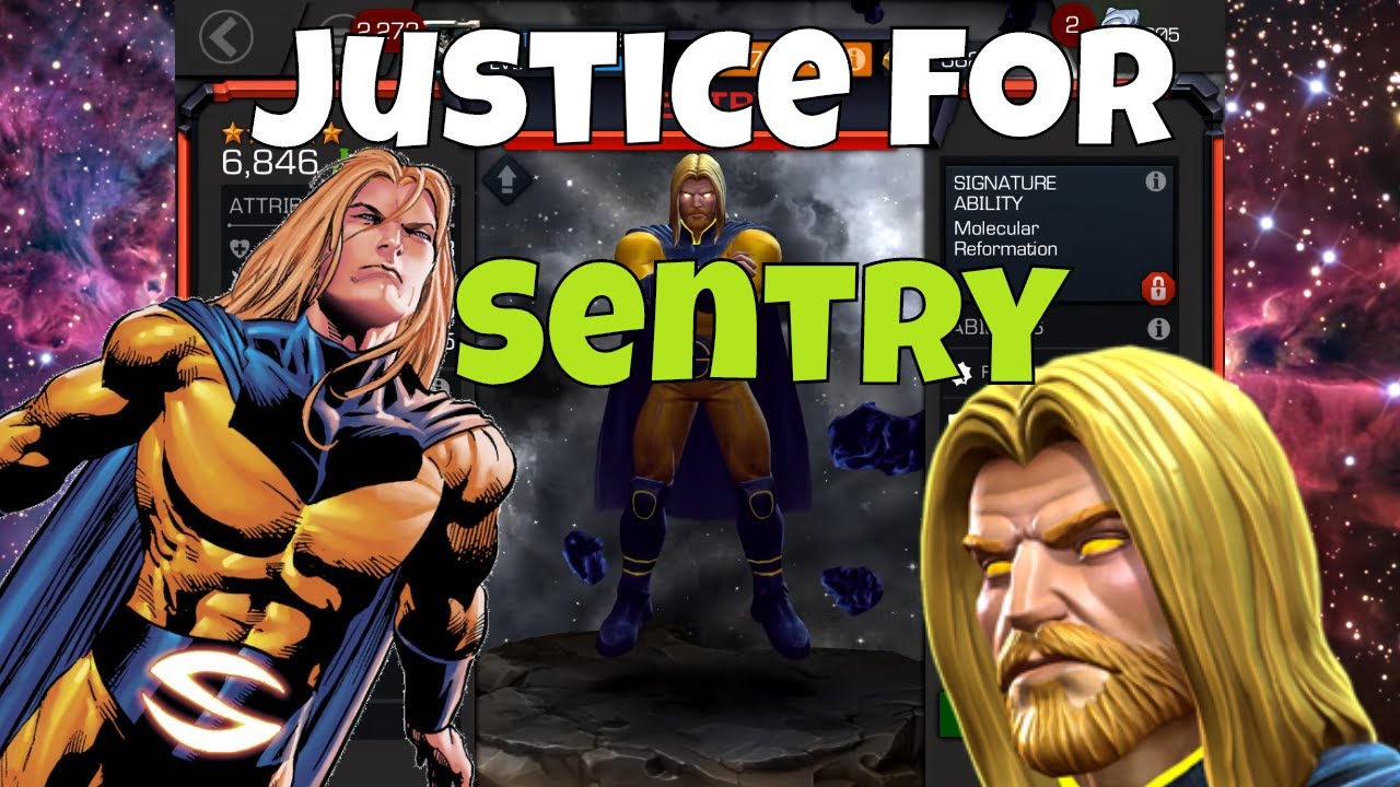 Justice For Sentry #2 l Marvel Contest Of Champions - YouTube