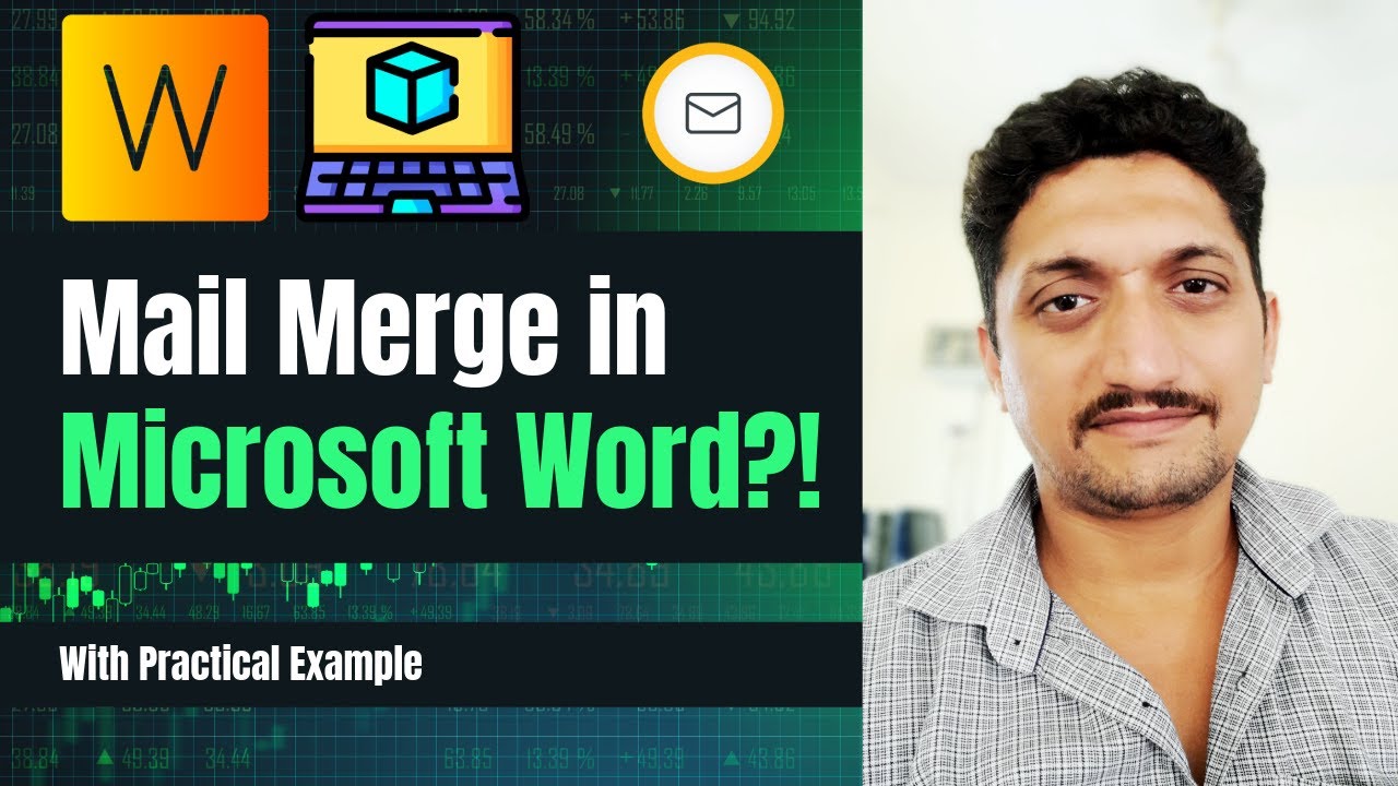 MS Word Amazing Feature Mail Merge Tutorial in Hindi | आसान तरीका Step ...
