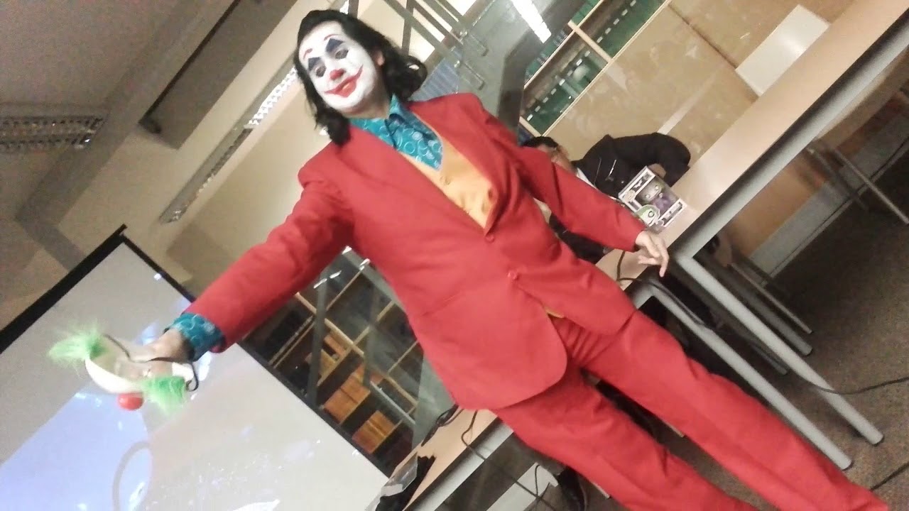 Joker peruano gio cosplayer 👌 - YouTube