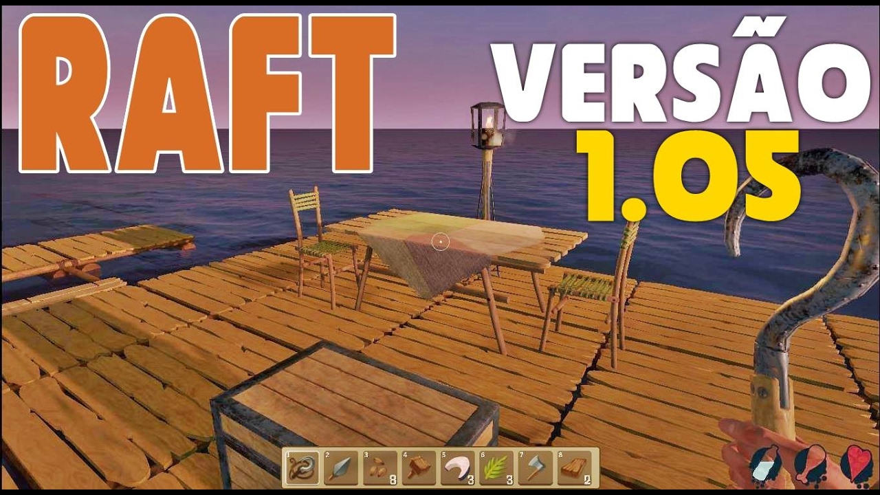 The Raft os Planos para o 2º Piso - YouTube