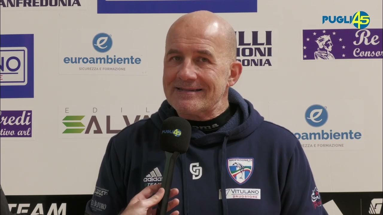 Vitulano Manfredonia-Cesena 3-3 (interviste) - YouTube