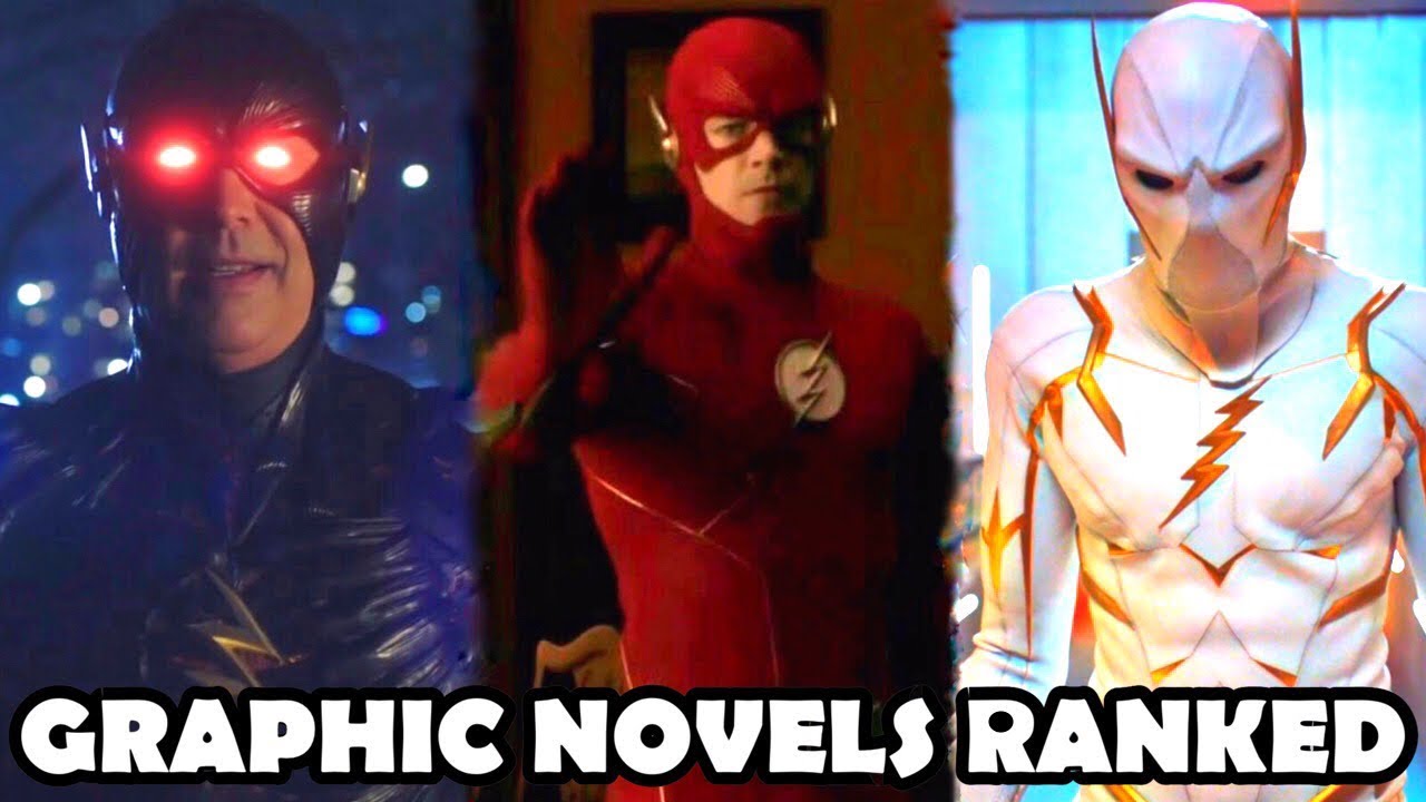 The Flash: Graphic Novels RANKED! (Updated for Season 9) - YouTube