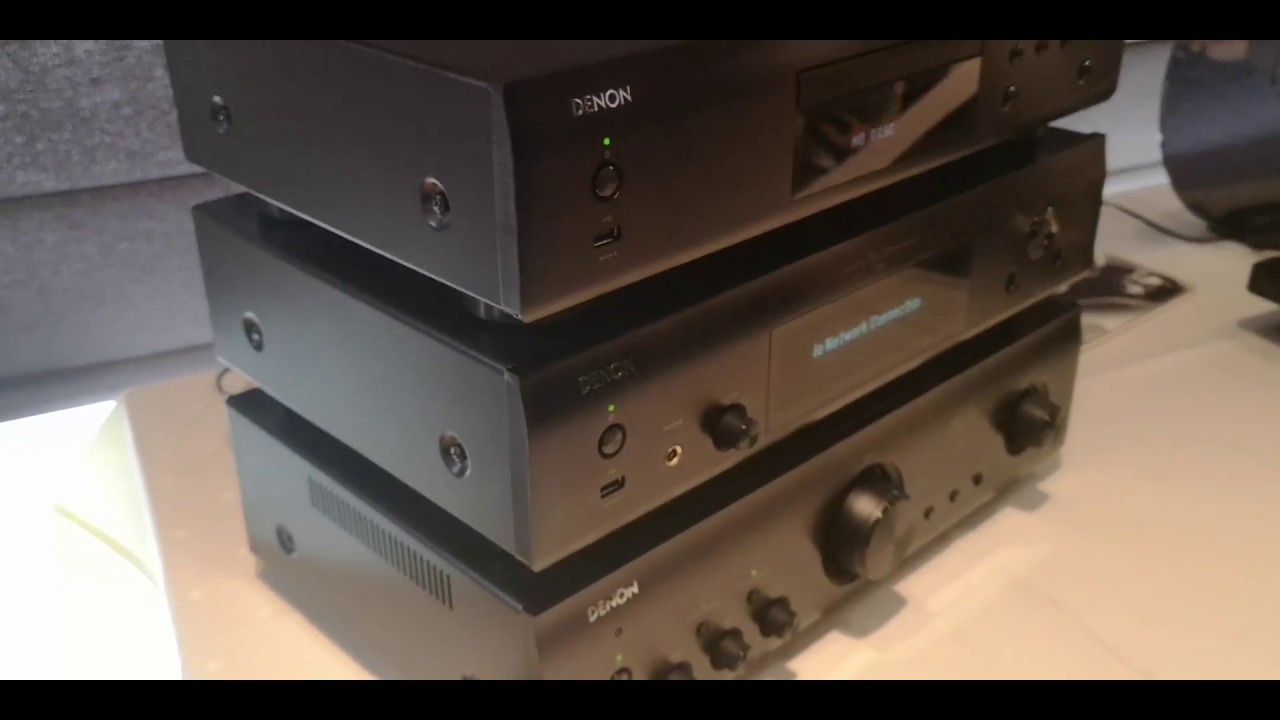 Denon 800 system 2018 - YouTube