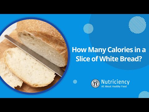 How Many Calories In One Sandwich Bread