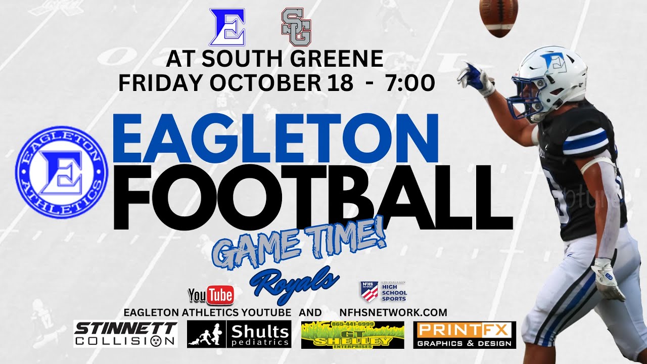 Eagleton at South Greene - YouTube