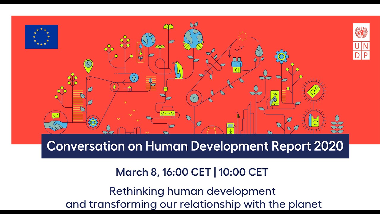 Conversation on the Human Development Report 2020 - YouTube