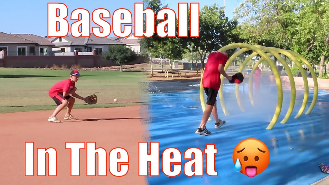 Baseball in the Heat - YouTube