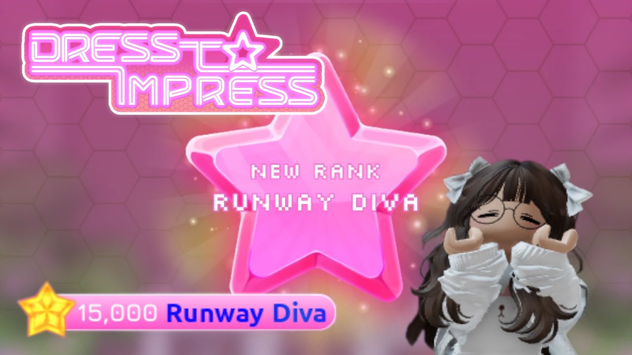 Dress to Impress - Runway Diva! [Roblox] - YouTube
