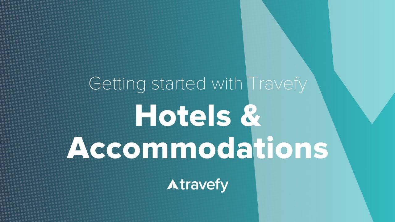 Getting Started Guide: Adding Hotels & Accommodations - YouTube