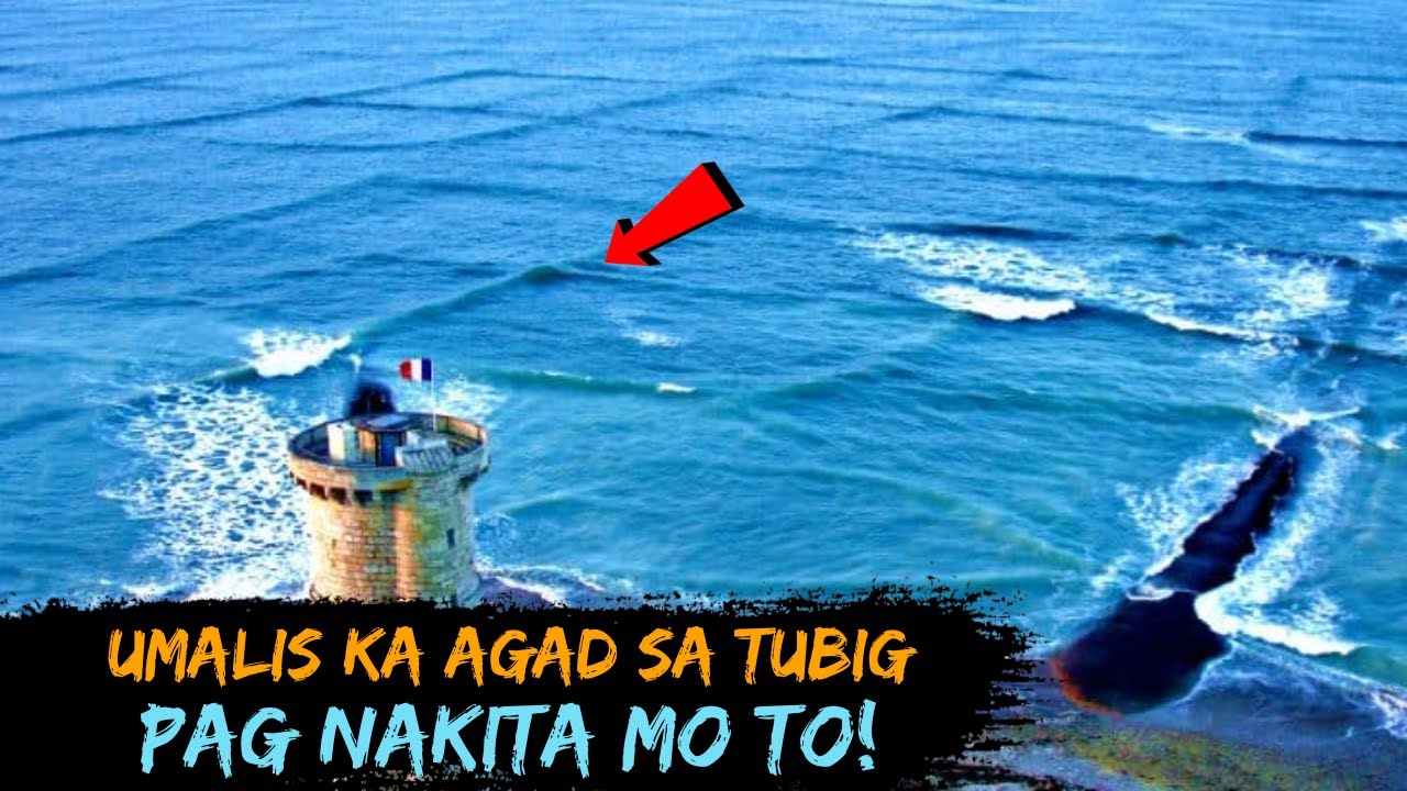 Umahon ka agad sa dagat Pag may nakita kang Square Waves! - YouTube