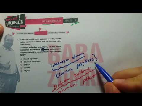 KPSS Öğrenme 5 Dikkat Çıkabilir! ÖSYM'nin vazgeçemediği Soru Tipleri.. Zafer Özcan OFLAZOĞLU