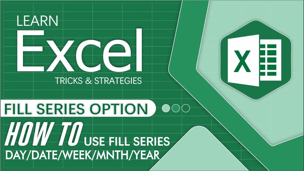 How To Use Fill Series In Excel Watch Full Video YouTube how-to-use-fill-series-in-excel-watch-full-video-youtube