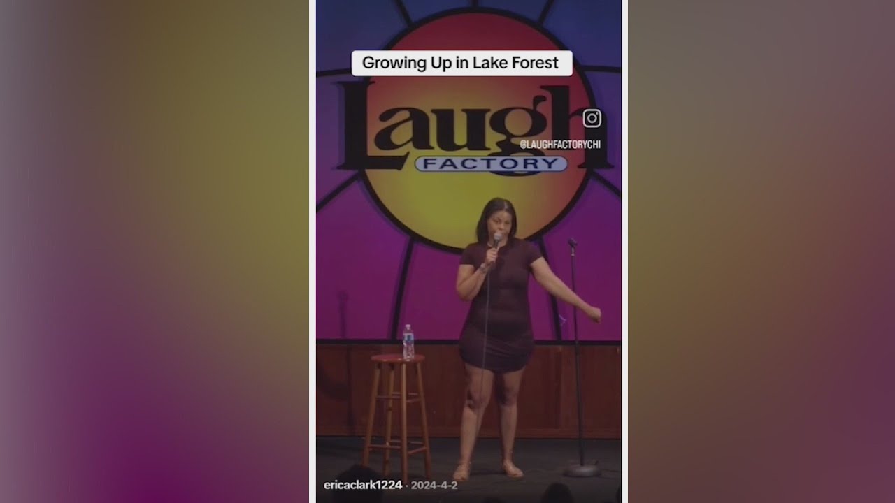 Mr. T's Comedian Daughter, Erica Nicole Clark - YouTube