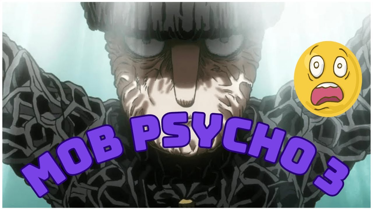 THE BROCCOLI GOD!?!?! || MOB PHSYCHO S3 EP 3. REACTION!!! - YouTube