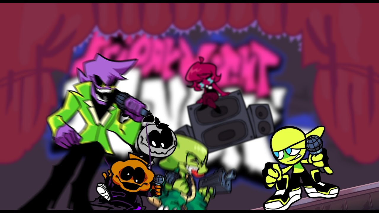 Friday Night Funkin' MINUS MOD [WEEK 1-3] - YouTube