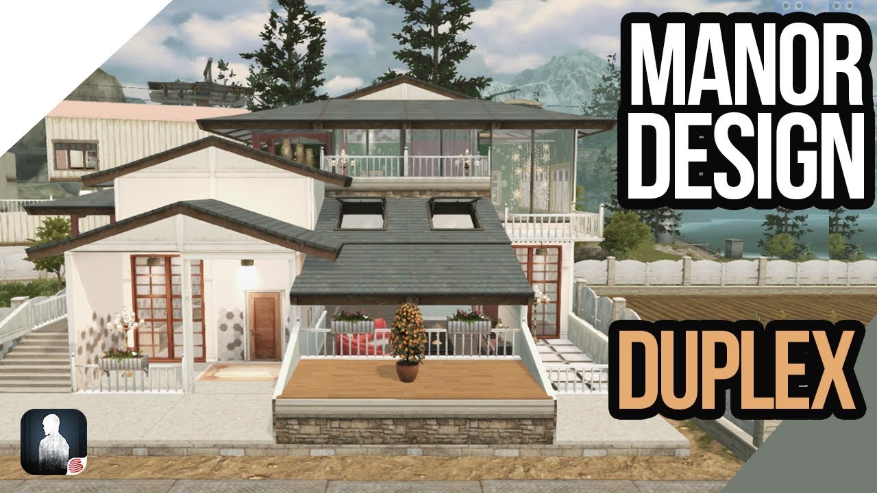 LifeAfter: Manor Design Duplex for Level 11+ | Tutorial - YouTube