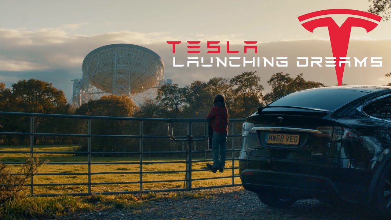 Tesla Launching Dreams (Commercial) - YouTube
